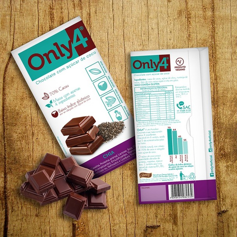 Chocolate saudável: conheça 8 marcas que produzem doces fit