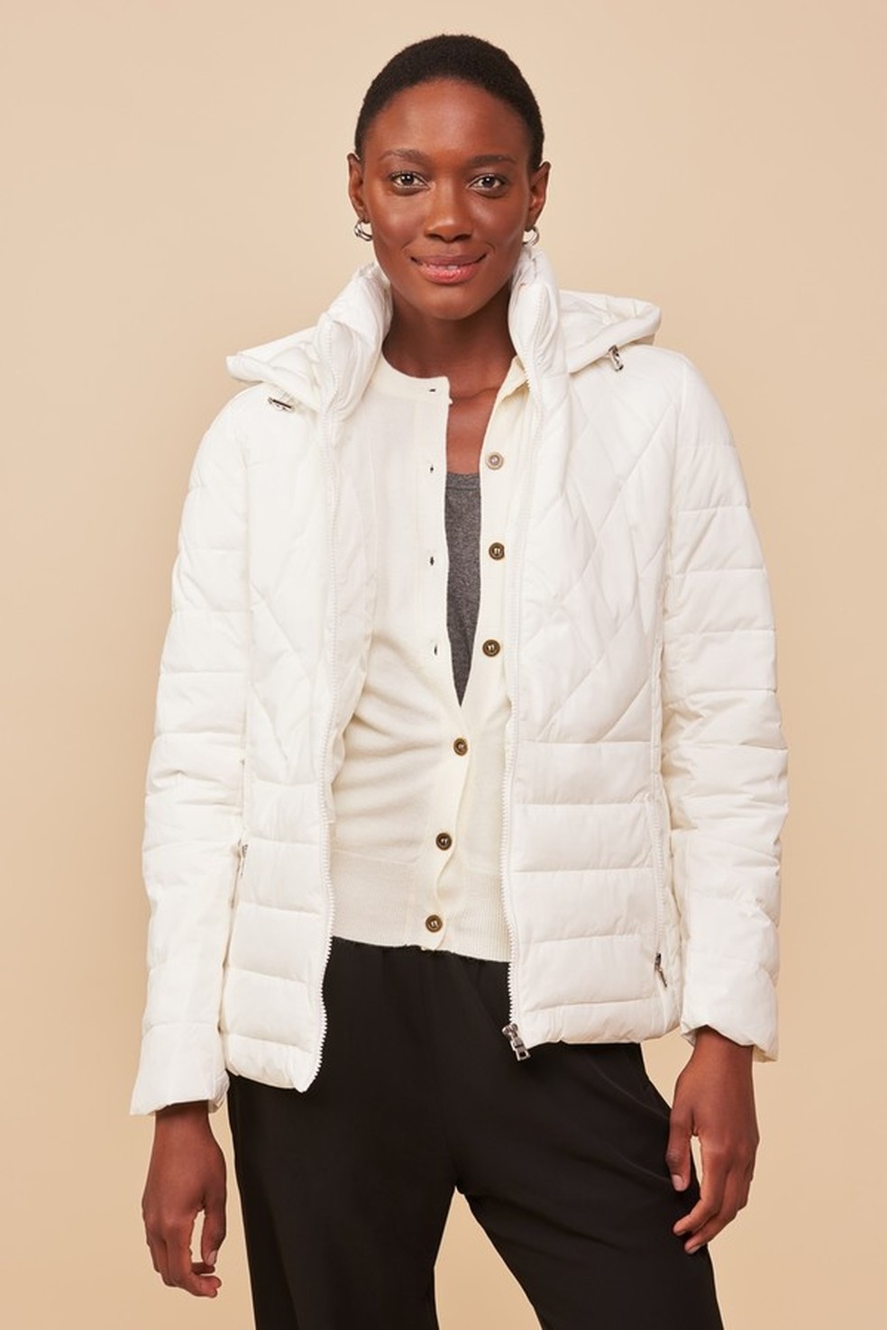 Inverno 2020: O casaco acolchoado é o melhor par para o seu conjunto de ...