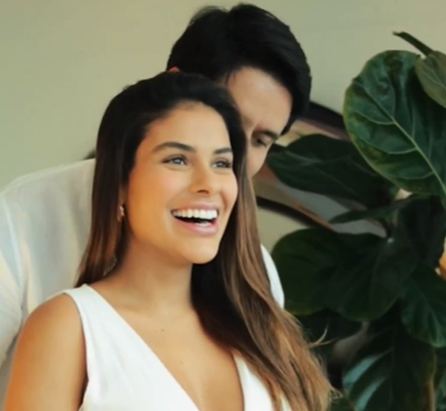 Munik Nunes anuncia sua primeira gravidez: 'Nossa família cresceu'