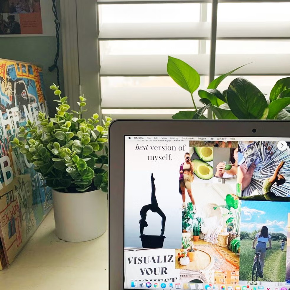 Vision Board: como fazer para manifestar suas metas e sonhos em 2025