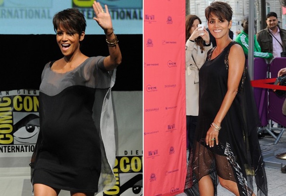 Moda para grávidas: Lições de estilo das famosas que engravidaram perto ...