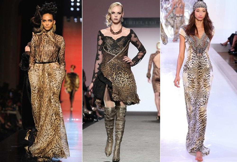 Look total de animal print - vai encarar?