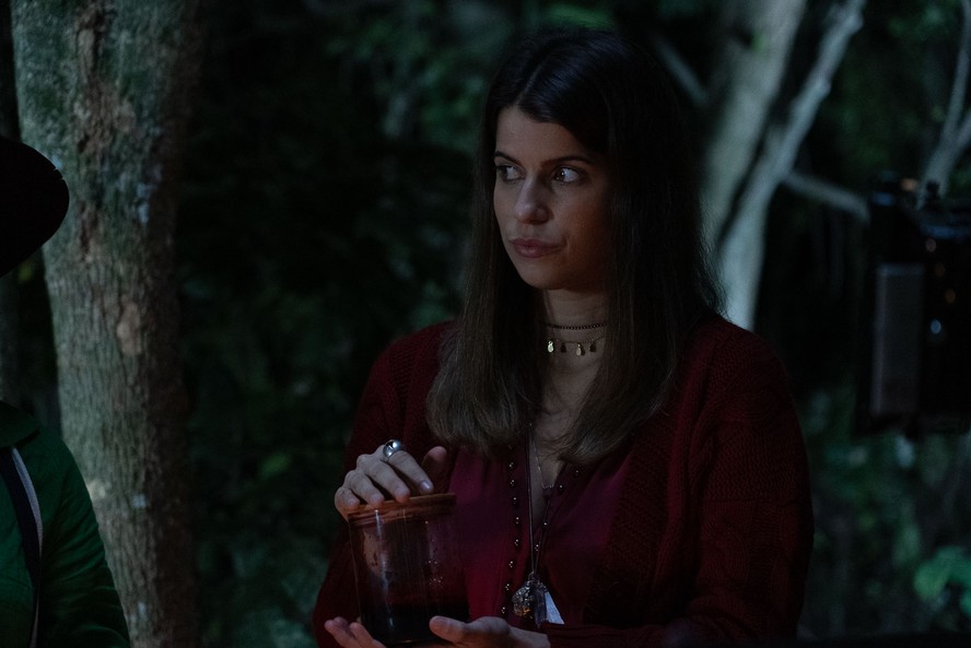 Maria Bopp interpreta uma blogueira na primeira série de ficção ...