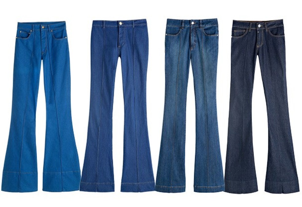 Jeans flare: a peça tem-que-ter da estação. Glamour ensina como usar!