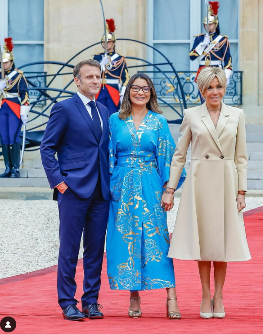 Janja aposta em vestido-quimono de marca nacional no valor de R$ 6 mil ...