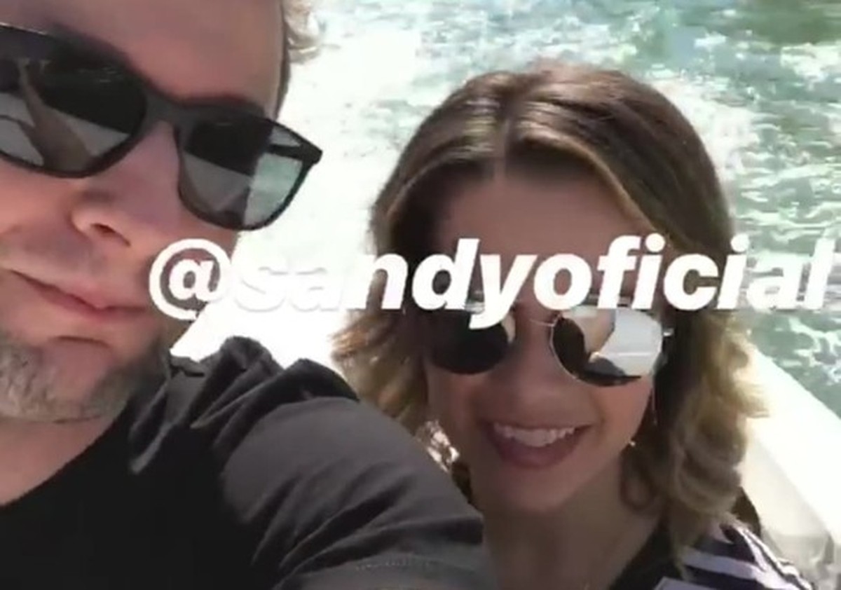 Sandy e Lucas curtem viagem pela Itália: 'É duro ser esposa de um ...