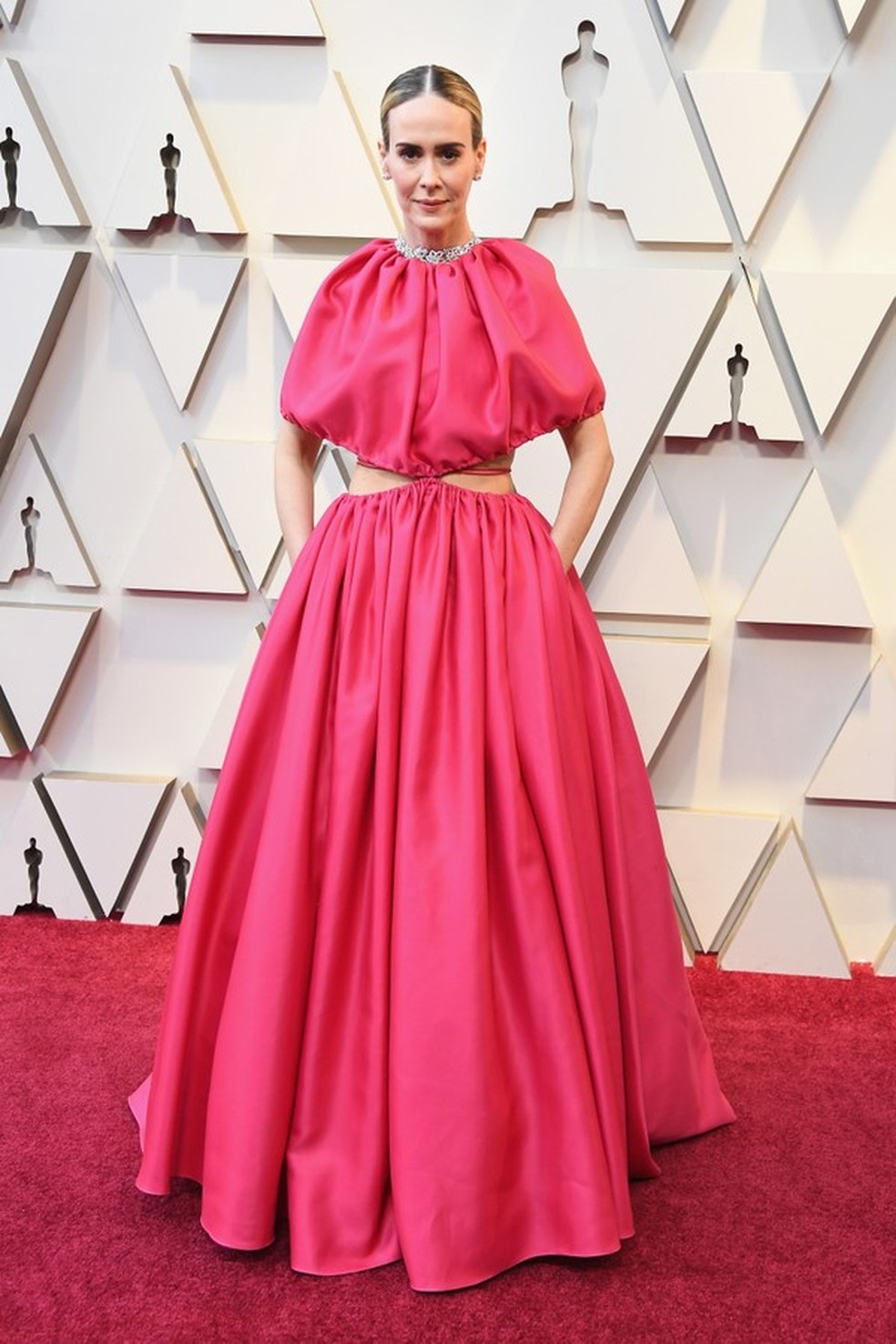 Oscar 2019: o rosa reinou no tapete vermelho da premiação