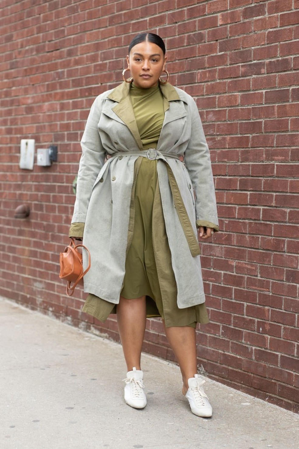 Moda plus size: 10 ideias de looks diretamente do street style