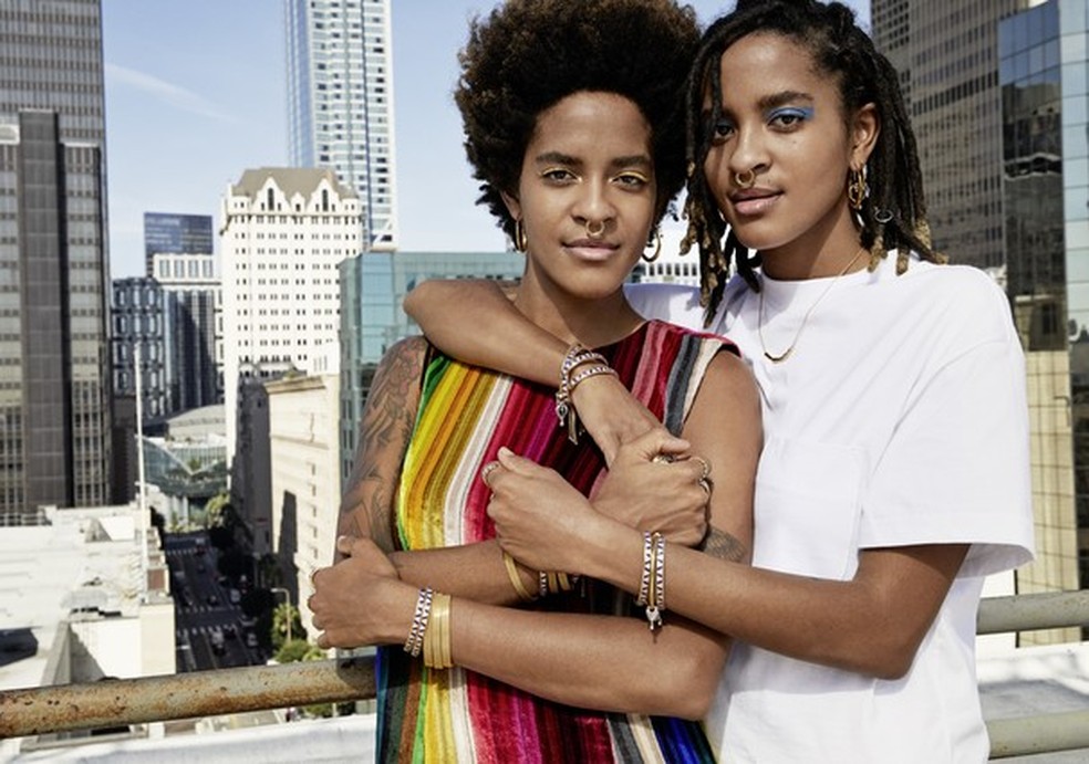 Estamos obcecadas pelo estilo das gêmeas Coco & Breezy