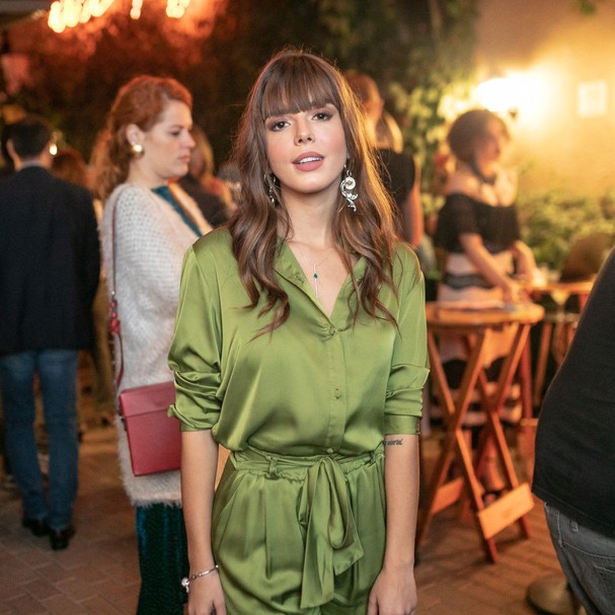 Giovanna Lancellotti sobre Rochelle: 'Detesto a maneira como ela trata ...