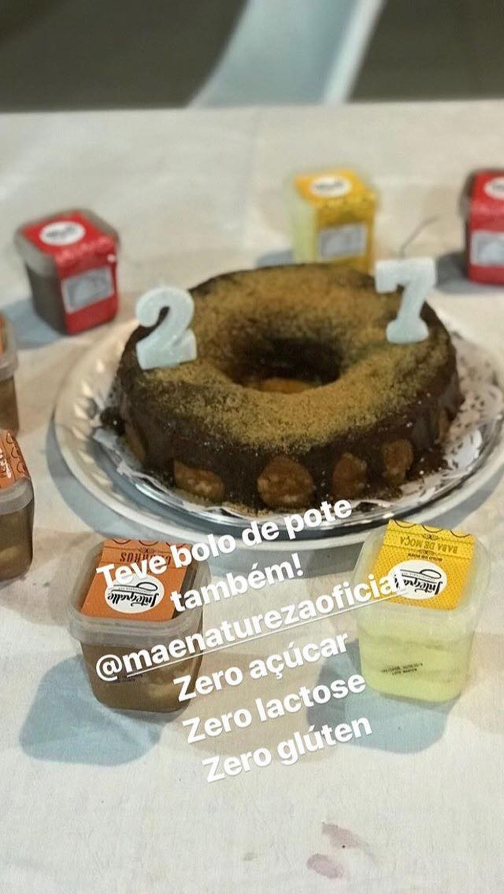 Lucas Lucco ganha festa de aniversário fitness