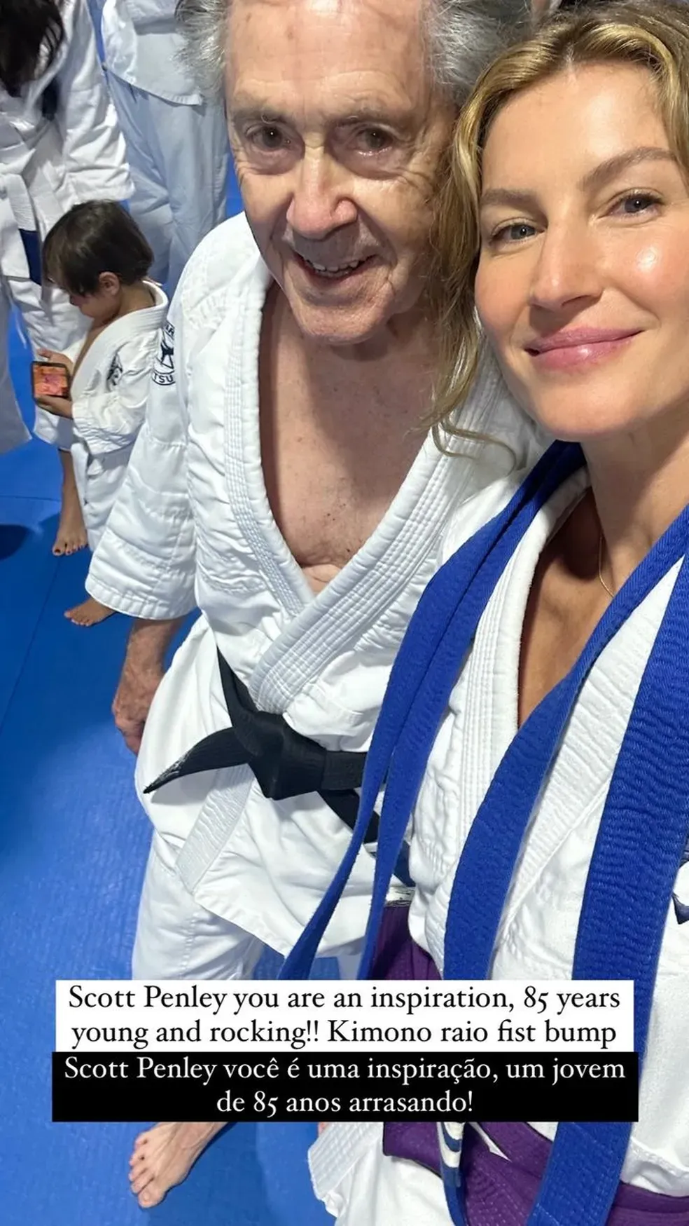 Gisele Bündchen: da nova faixa no jiu-jítsu às campanhas de moda