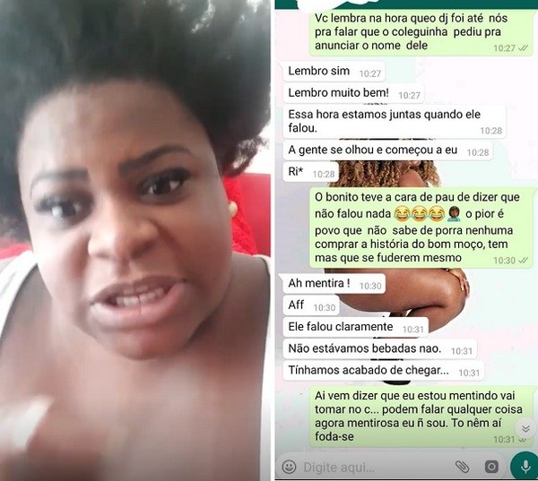 Jojo Todynho posta prints para provar verdade sobre encontro de Anitta ...