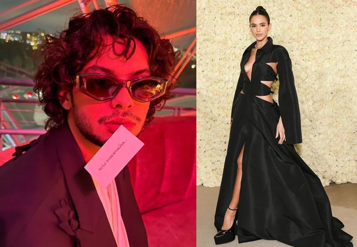 Bruna Marquezine e Xolo Maridueña se divertem em cliques de noitada no ...