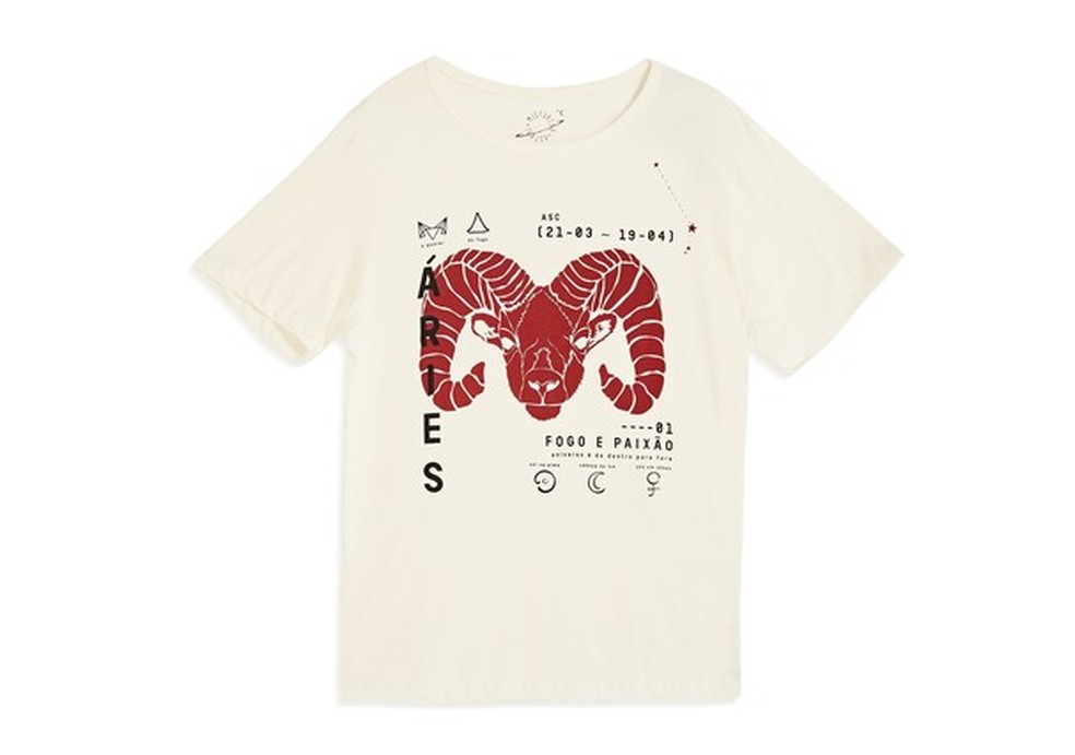 Farm lança coleção inspirada em signos