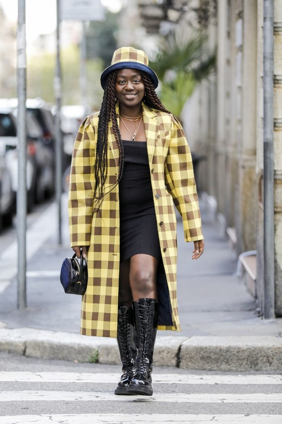 Vestido no inverno: inspire-se nestes 15 looks para apostar na peça ...