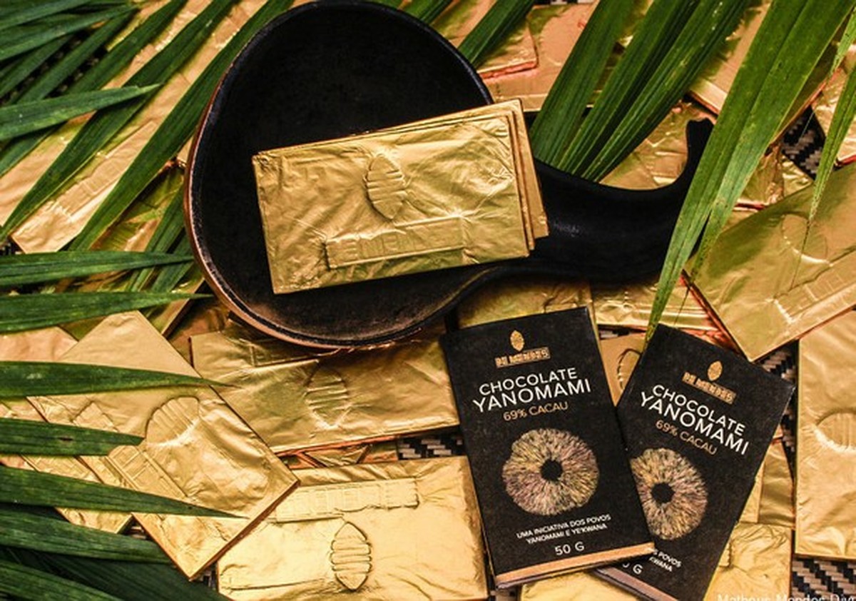 Conheça o chocolate feito por povos indígenas com cacau nativo da Amazônia