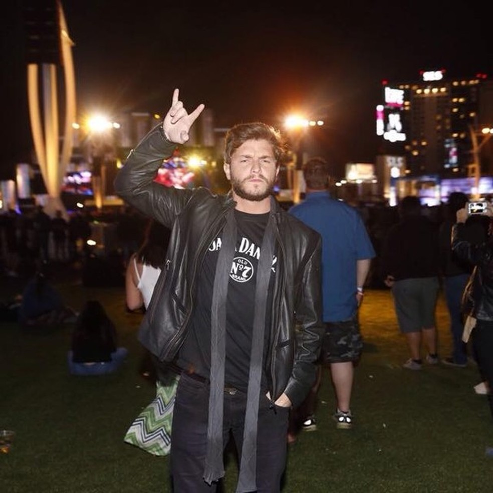 Isabeli Fontana, Di Ferrero e mais famosos curtem Rock in Rio em Las Vegas