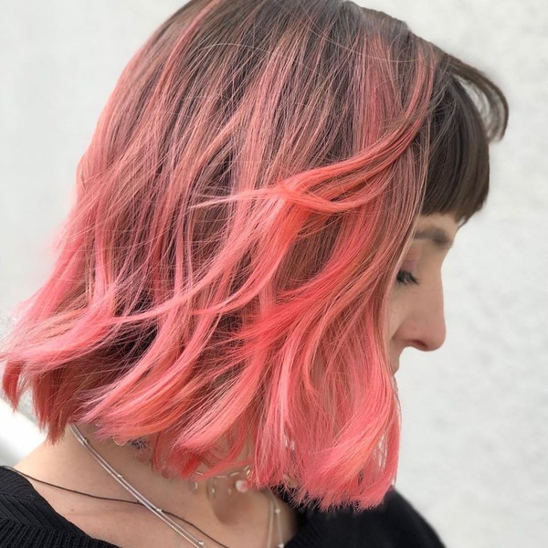 Cabelo rosa: a tinta e o passo a passo da transformação