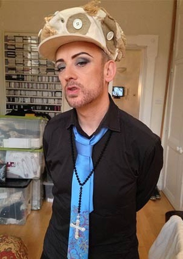 Boy George: antes e depois
