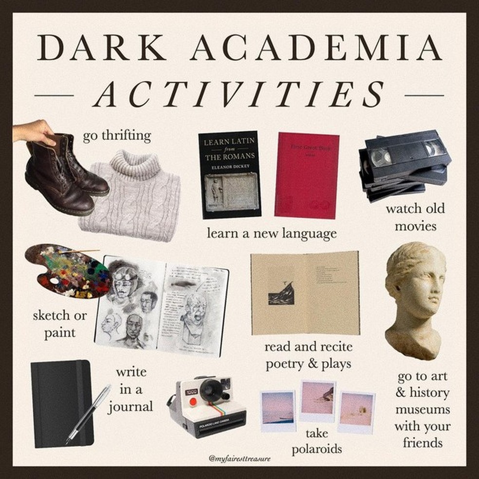 Dark Academia: o que é o estilo que está tomando conta da internet