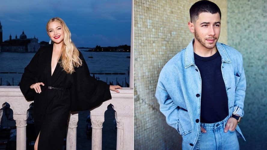 Kate Hudson fala pela primeira vez sobre romance discreto com Nick ...