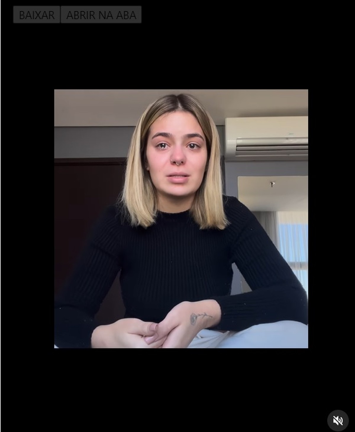 Viih Tube relembra vídeo do início da gravidez e pede: 'Vem logo, minha ...