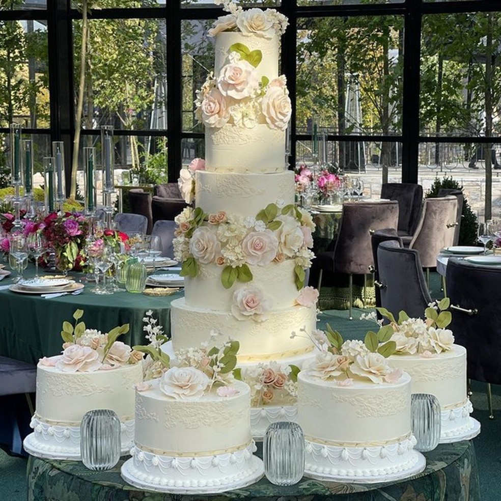 Confeiteira Sylvia Weinstock, 91, saiu da aposentadoria para fazer o ...