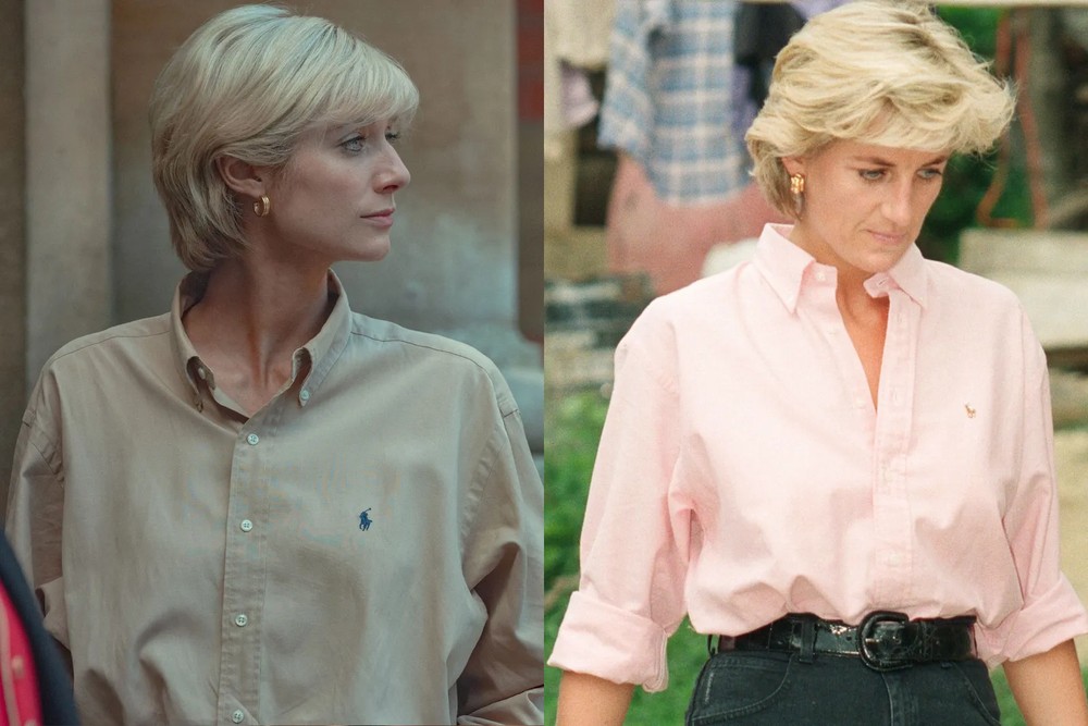 Como The Crown recriou os looks mais icônicos da Princesa Diana