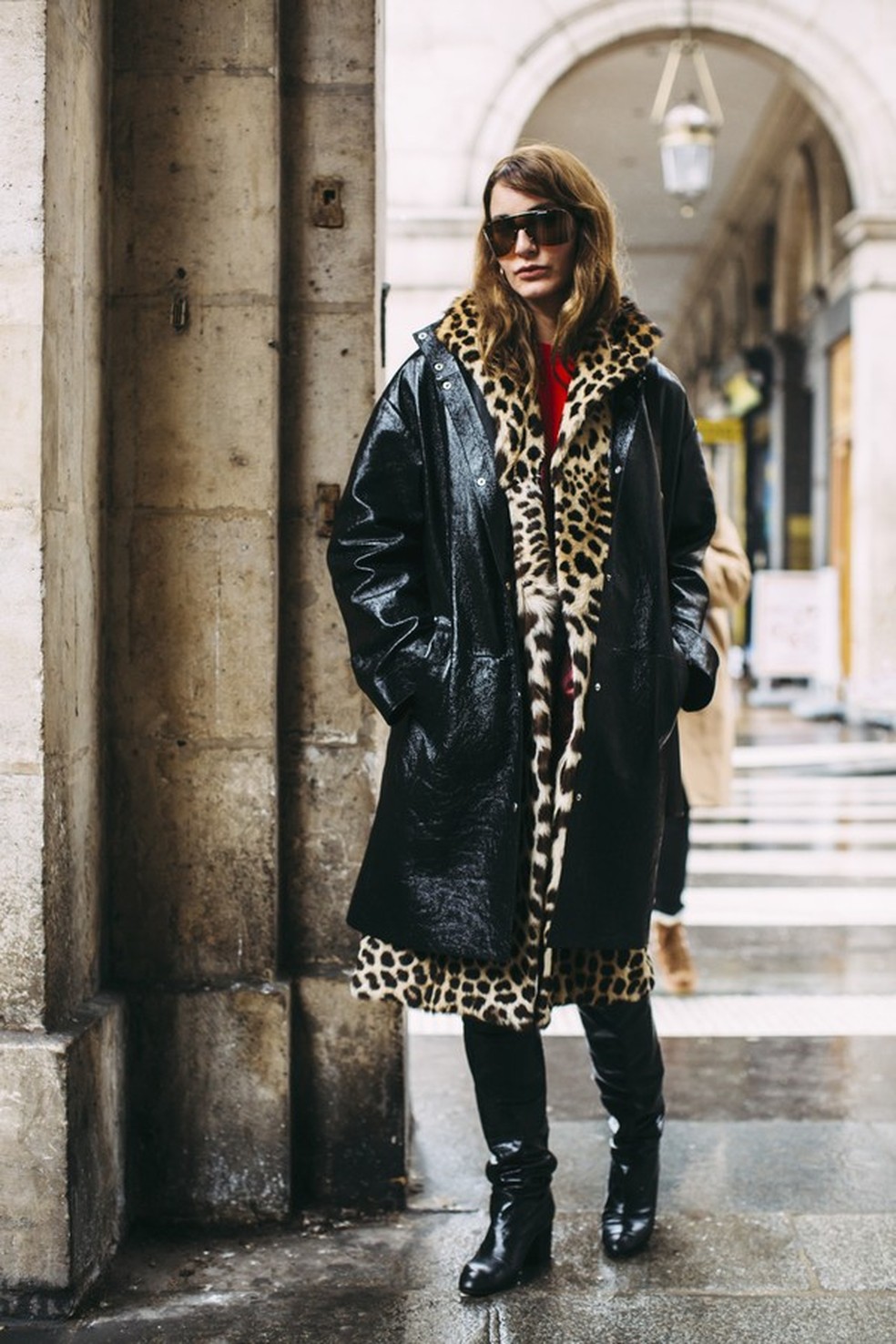 Estes 12 looks provam que o animal print nunca vai sair de moda