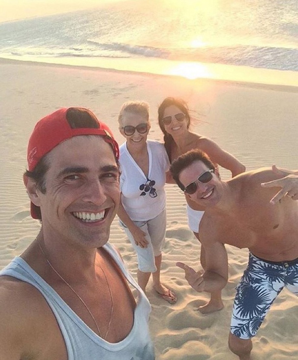 Reynaldo Gianecchini comemora seu aniversário com foto de sunga e corpo ...