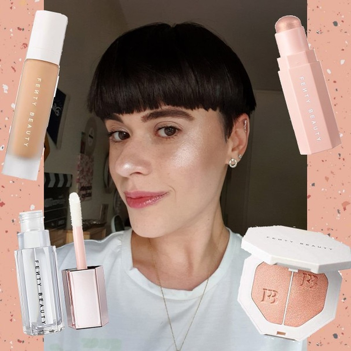 Testamos as maquiagens da Fenty Beauty e contamos os detalhes aqui