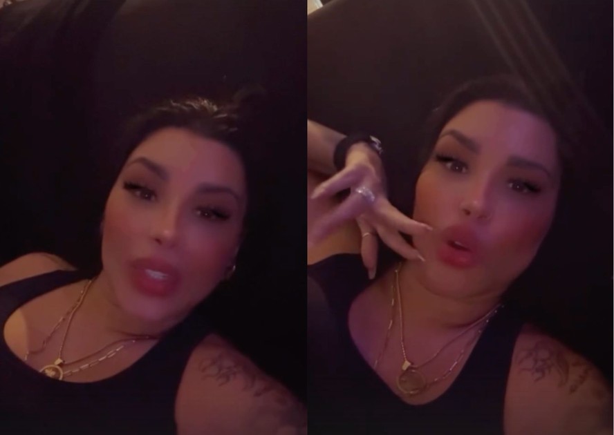 Após ser chamada de monstro, Jenny Miranda detona o ex-genro DJ Buarque ...