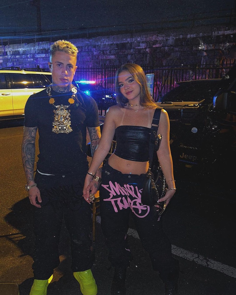Mel Maia compartilha fotos com MC Daniel: 'A gente não se desgruda'