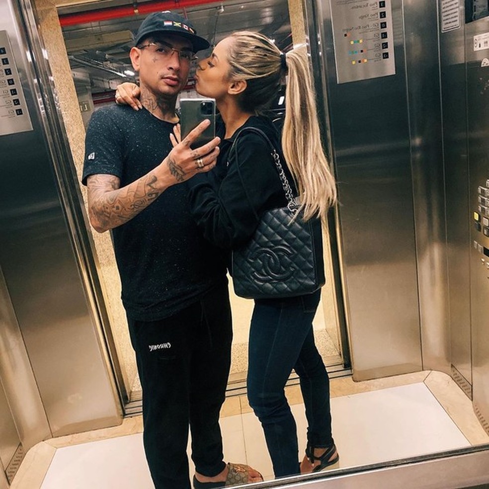 Lexa se declara ao marido, Mc Guimê: 'Amor é isso'