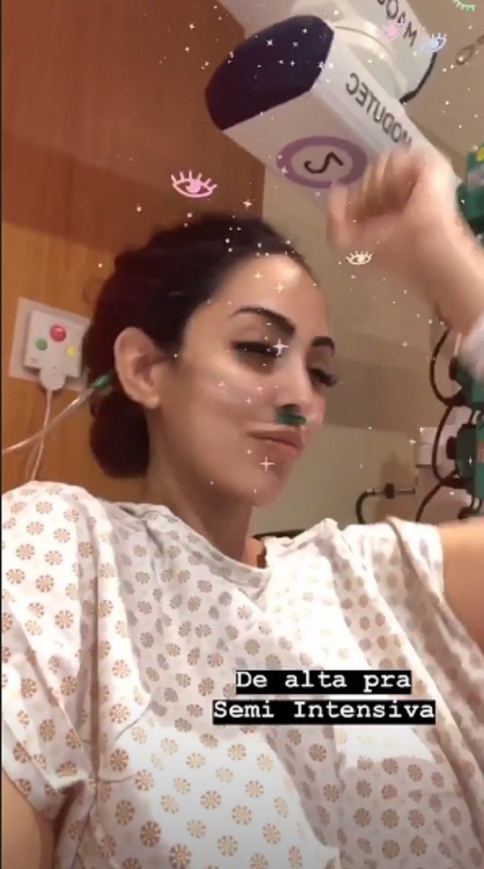 Internada por infecção bacteriana, Jade Seba fala de saudade do filho ...