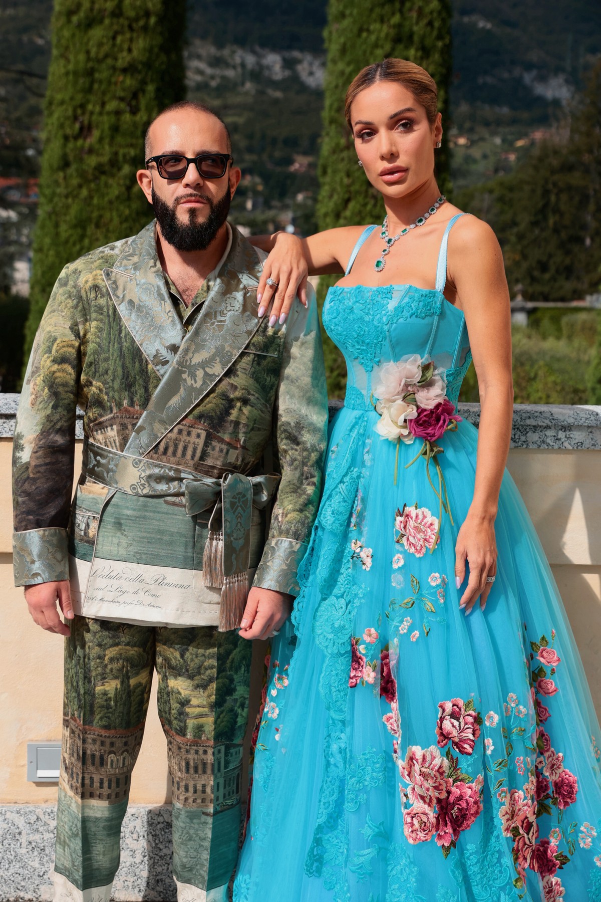 Detalhamos os looks de Tati Barbieri avaliados em R$ 3,4 milhões em 72 horas de festa de casamento