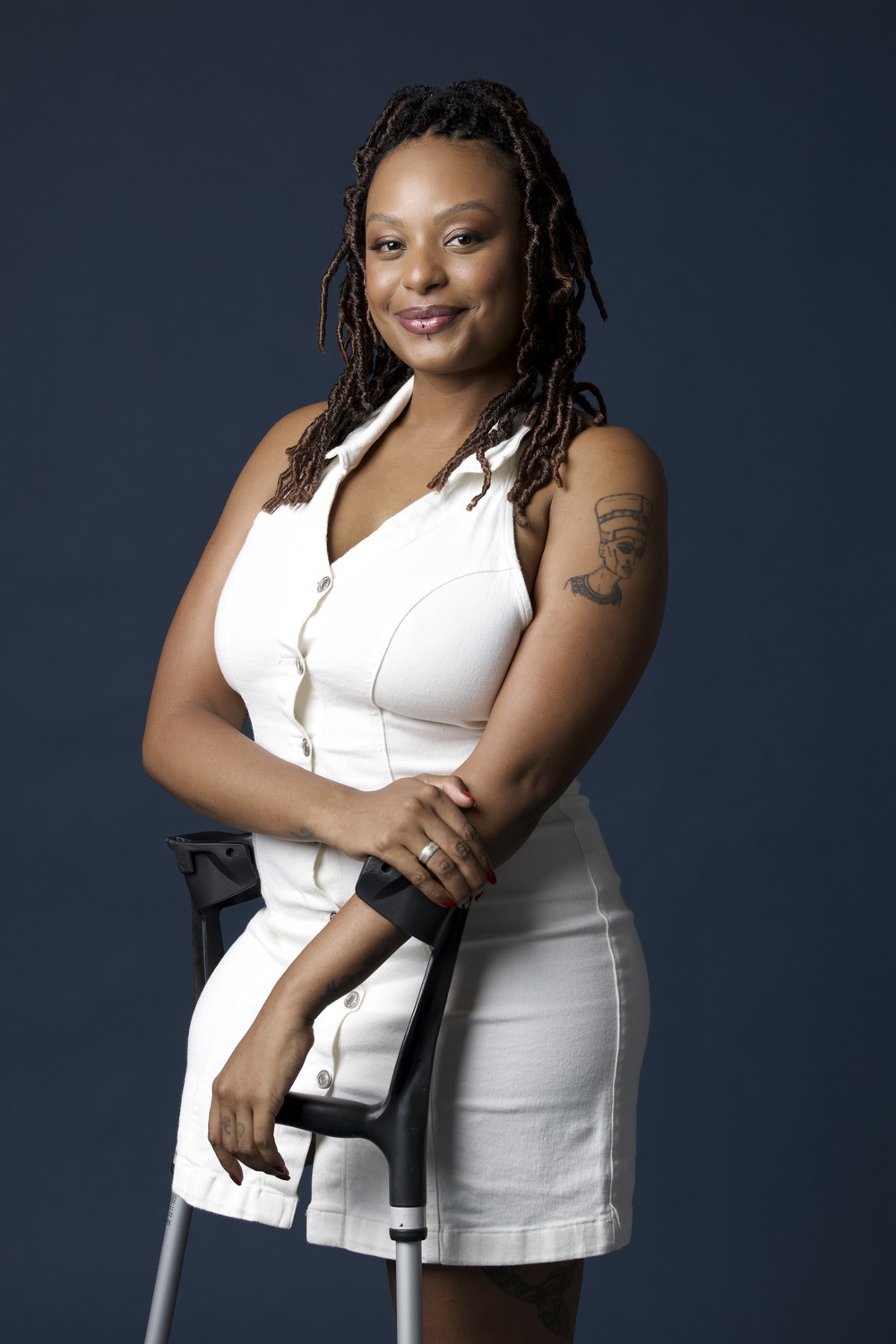 Haonê Thinar: 'Quero que pessoas com deficiência se vejam representadas ...