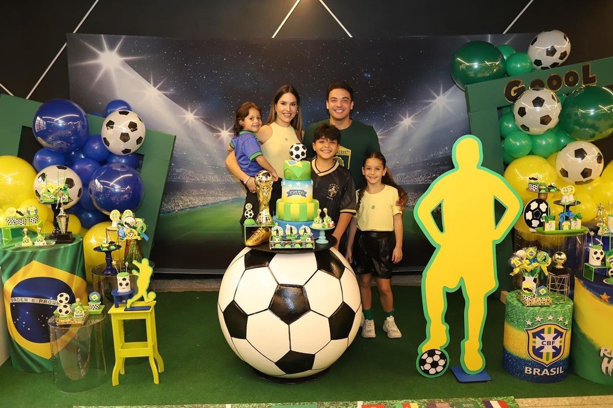 Wesley Safadão mostra festa de aniversário temática do filho mais velho ...