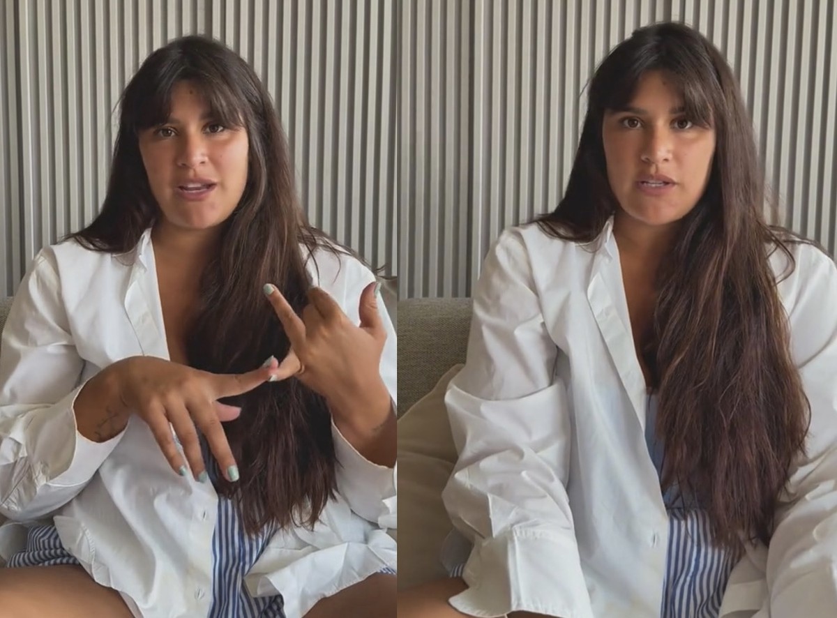 Giulia Costa: 'Não consigo me achar linda talvez porque me julgam tanto'