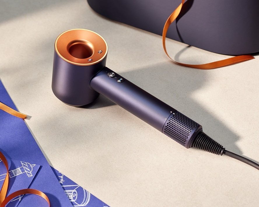 Dyson no Brasil: marca passa a vender os secadores em loja online própria