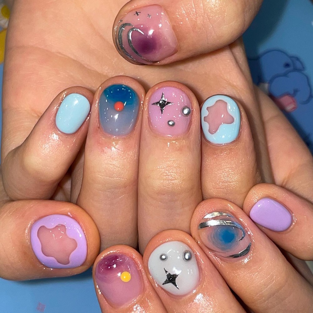 5 Nail Arts que são tendência na Coreia para ficarmos de olho