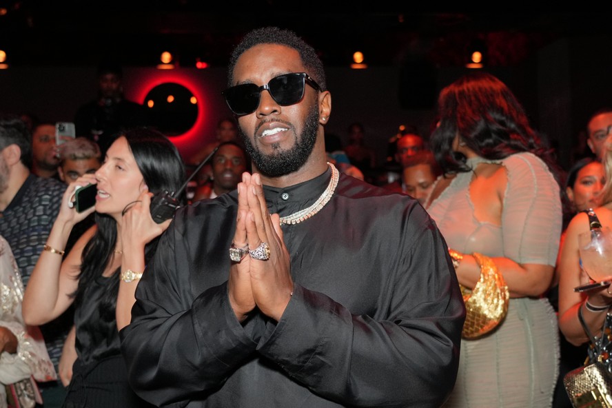 50 Cent está produzindo série sobre alegações de abuso contra Diddy