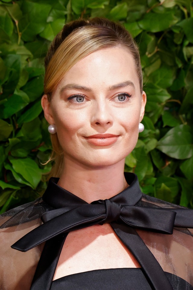Margot Robbie tem a inspiração de beleza perfeita para sua produção de ...