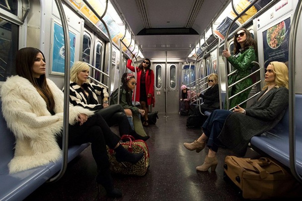 Puro girl power na primeira foto oficial de 'Ocean's 8'