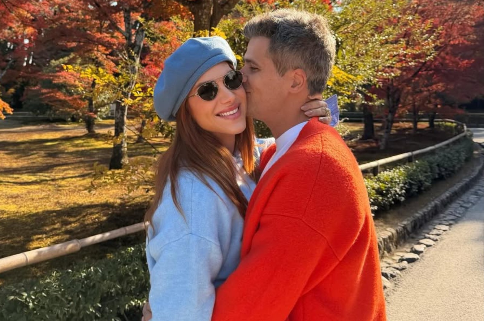 Viajando pelo Japão, Giovanna Ewbank se declara para Bruno Gagliasso ...