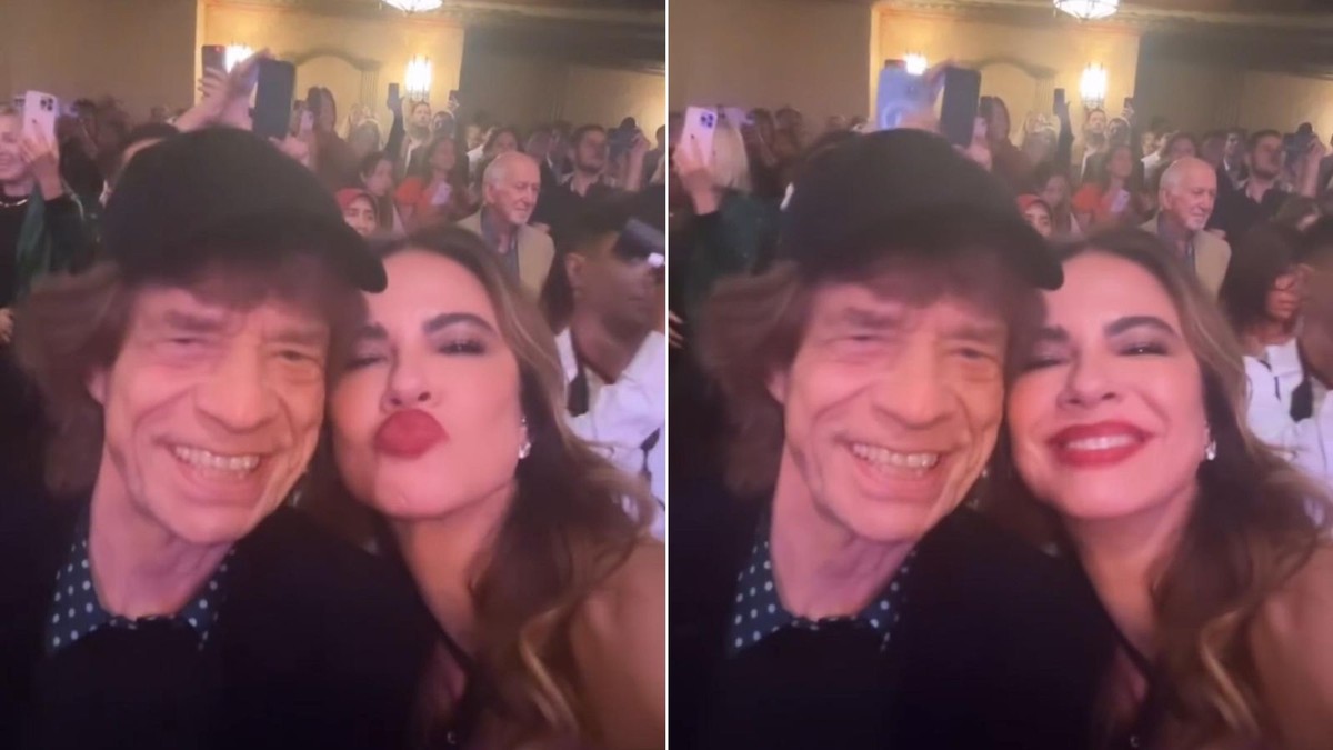 Luciana Gimenez comemora aniversário de Mick Jagger: 'Bom pai e grande ...