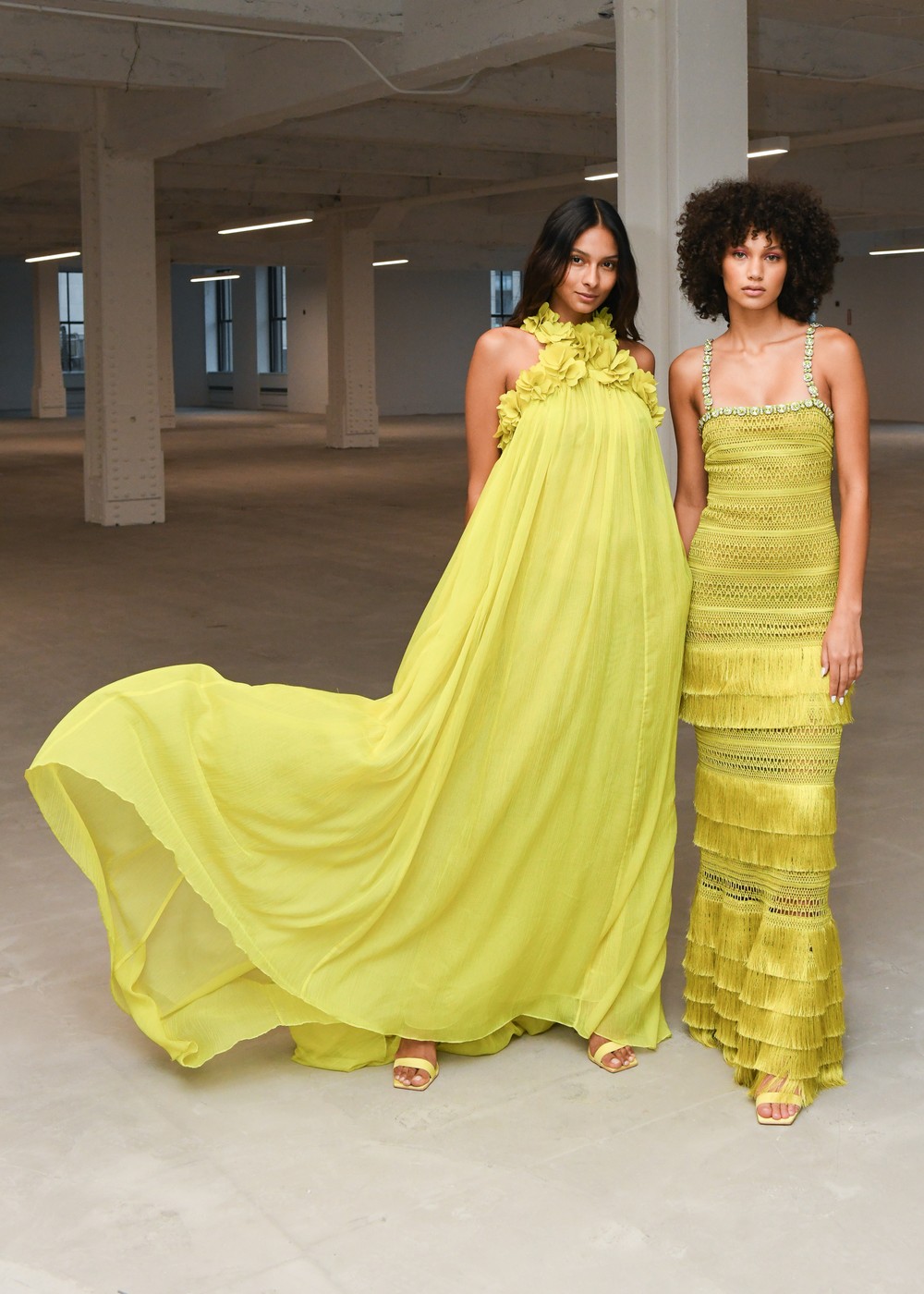 Pat Bo celebra o Brasil em desfile na semana de moda de Nova York