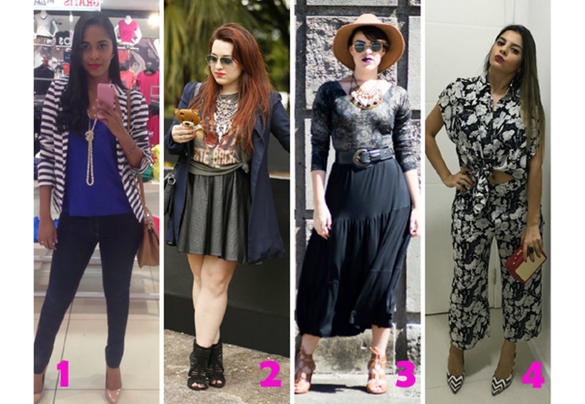 Comunidade Glamour: escolha o seu look favorito dessa semana