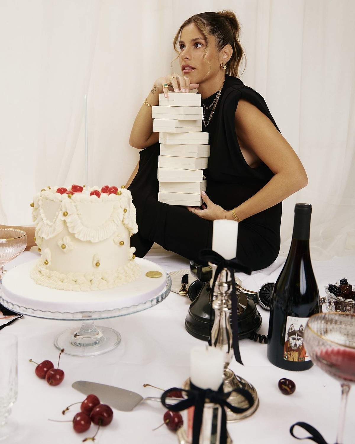 Shantal celebra 6 anos de marca de joias: 'Já chegamos a faturar 21 ...